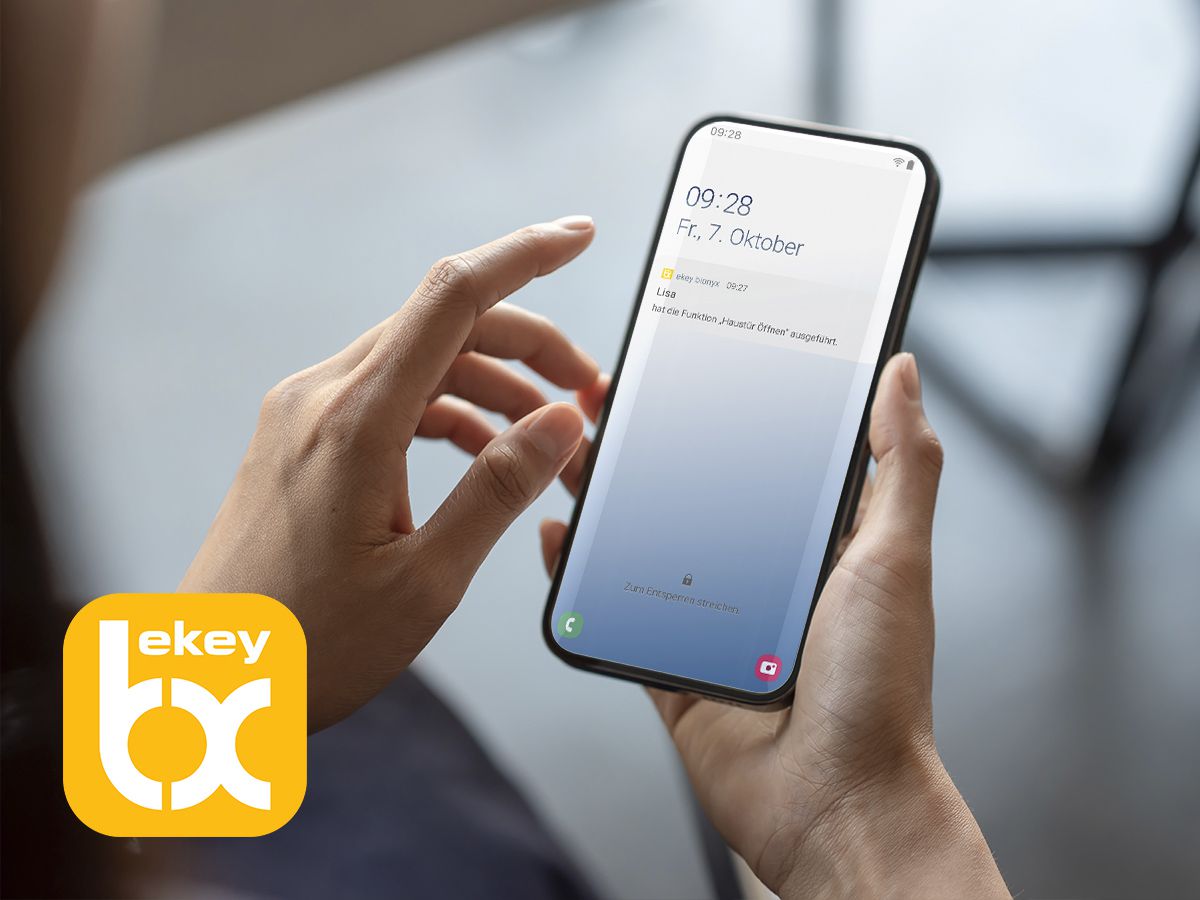 ekey sLine, xLine – mit Flächensensor - René Koch AG